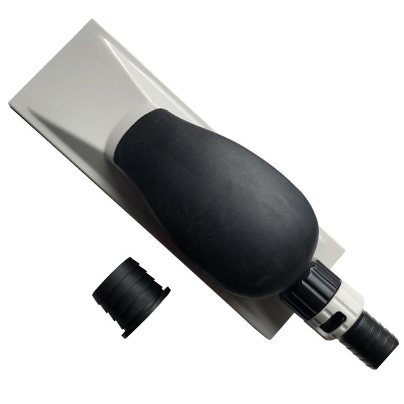 Plastic Sanding Block Dustless Dust Free Dry Grinder Hand Push - TikTok ...
