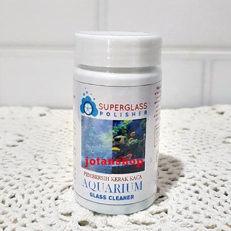 SUPERGLASS POLISHER SUPER GLASS CLEANER Pembersih kaca kerak - Shop ...