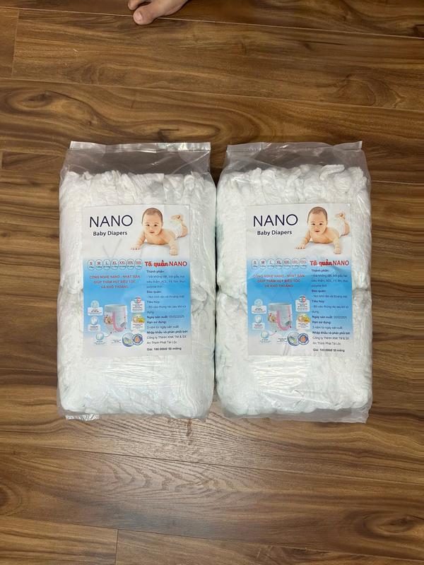 [Form Bo NANO] Combo 100m bỉm cho bé yêu (800-1200ml) mềm mỏng - TikTok ...