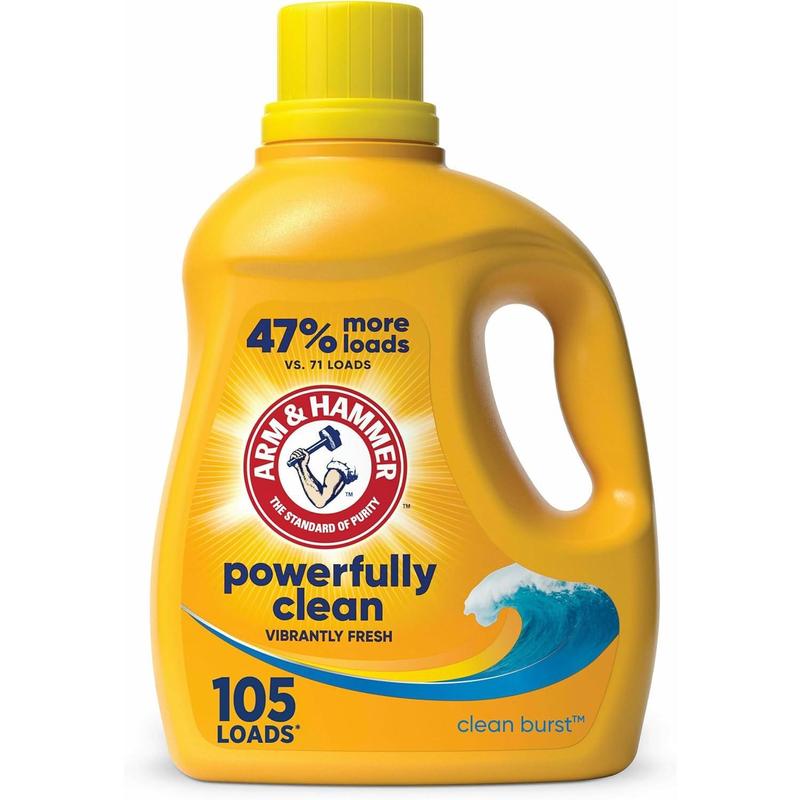 Clean Burst, 105 Loads Liquid Laundry Detergent, 105 fl oz - TikTok Shop