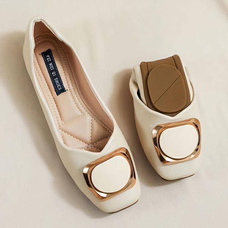 Dragonfly Brand Pumps Women's 2023 New Hasp Gommino Square Toe - TikTok ...