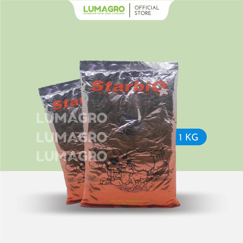 Probiotik Starbio 1kg Pakan Konsentrat Untuk Ternak Sapi - Shop | Tokopedia
