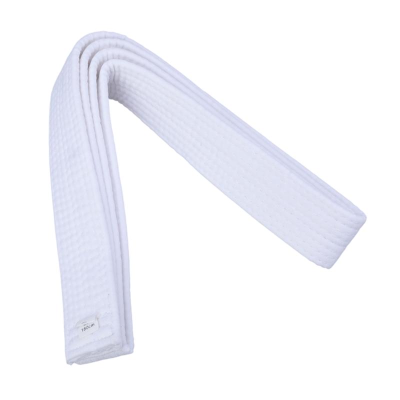 Fujin 180cm Judo and Taekwondo Belt Karate Belt White Belt Martial ...