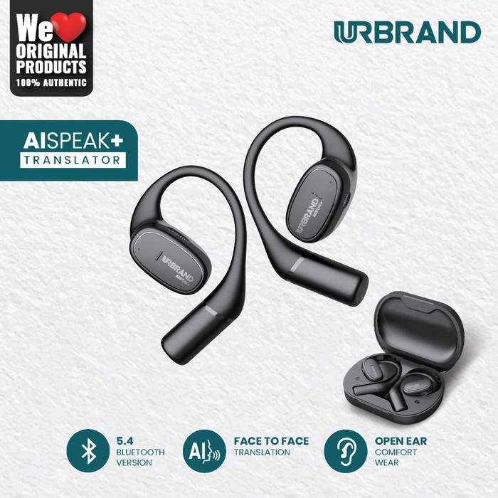 Promo Earphone TWS Open Wearable Stereo URBRAND OW88+ Univo AI Real ...