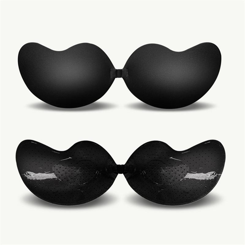 Women's Bra Mango Cup Breast Patch Invisible Push-Up Silicon - TikTok ...