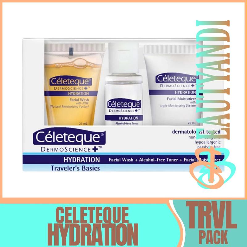 Celeteque Dermo Science Hydration Travel Pack - TikTok Shop Philippines