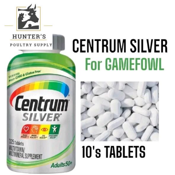 CENTRUM SILVER FOR GAMEFOWL (SOLD BY 10 PCS) - TikTok Shop Philippines