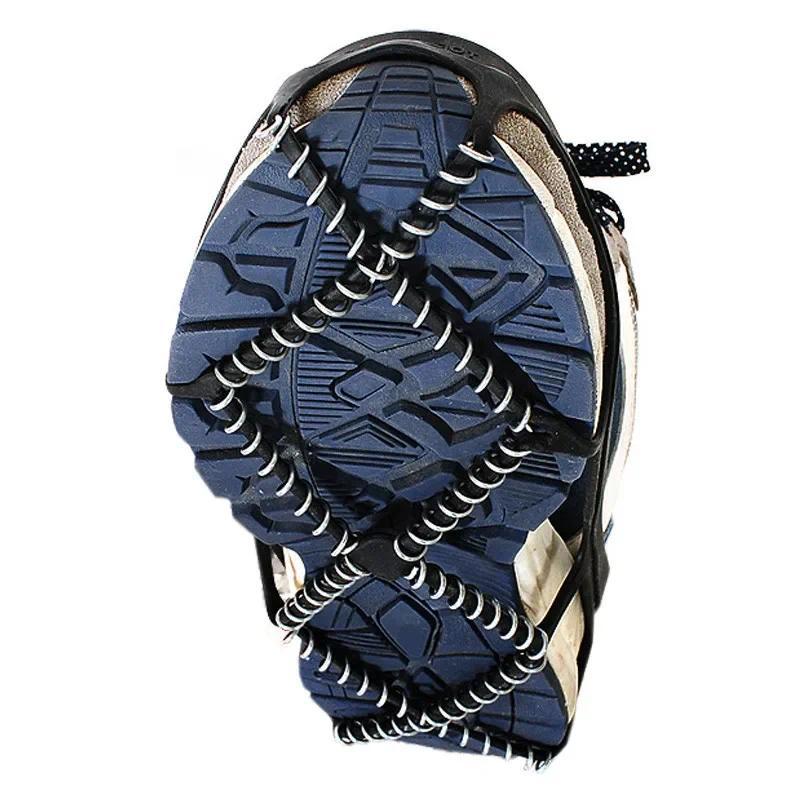 ice snow route camping Outdoor Sports Shoe Cover Walk Traction Cleats ...