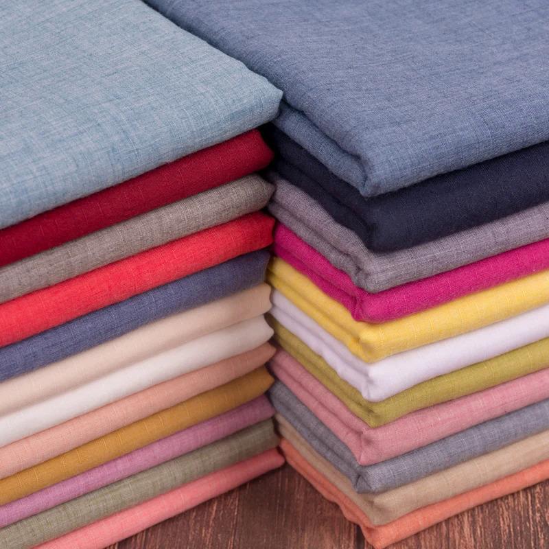 Bamboo Fabric By The Meter for Clothing Dresses Shirts Diy Sewing ...