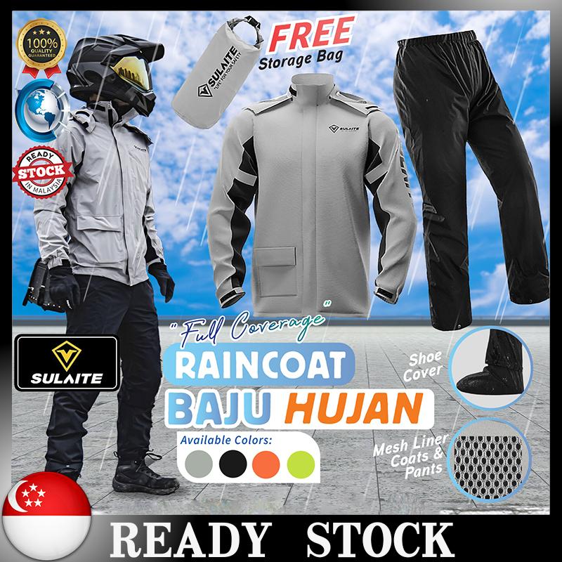 Sulaite Grey Wolf Store - [In Stock]NEW High Quality Premium Raincoat ...