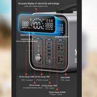 Jual Yoobao EN600S Power Station 148800MAH 600W Quick Charge Power Bank ...