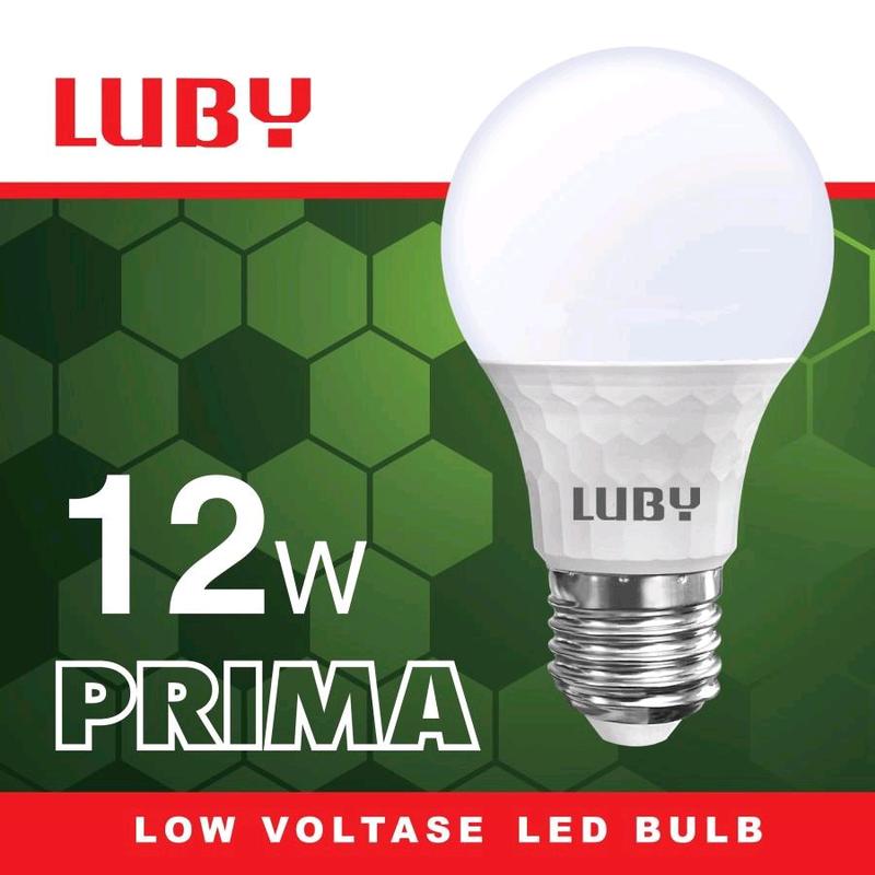 Lampu Bohlam Led Bulb 12W Luby Prime E27 Putih - Shop | Tokopedia