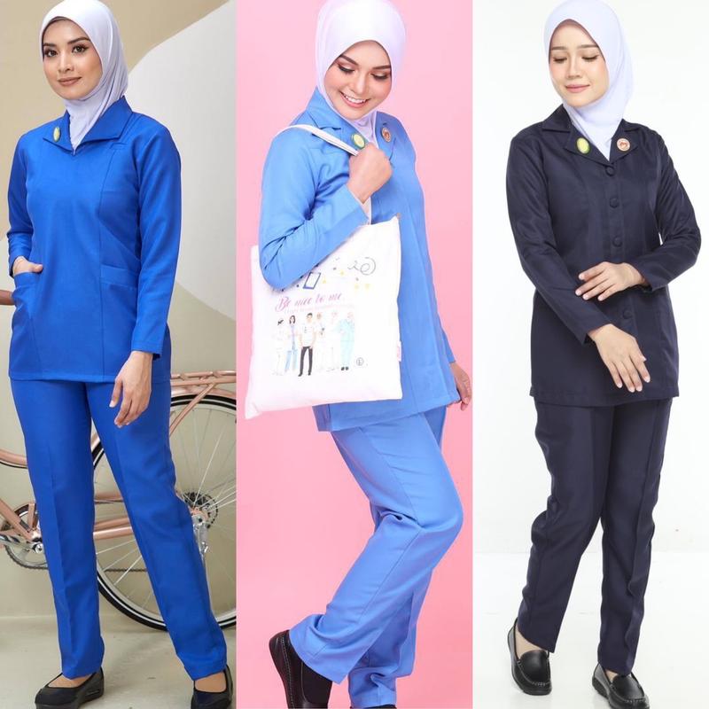 Baju Uniform Sister / Matron / KPJ - Workwear - TikTok Shop Malaysia