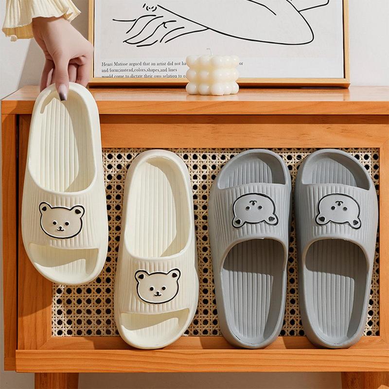 READY STOCK Four Seasons Cool Slippers Summer Indoor Home Bathroom ...