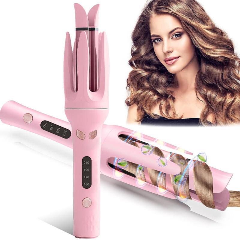 Automatic Curling Stick Lazy Curling Tool Electric Rotary Curler ...