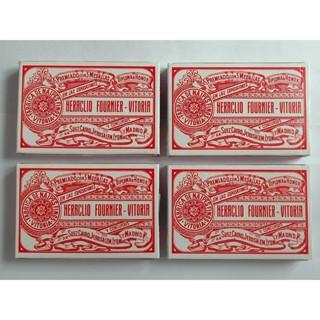 Original 4 DECKS of Heraclio Fournier - Vitoria Spanish Playing - TikTok Shop Philippines