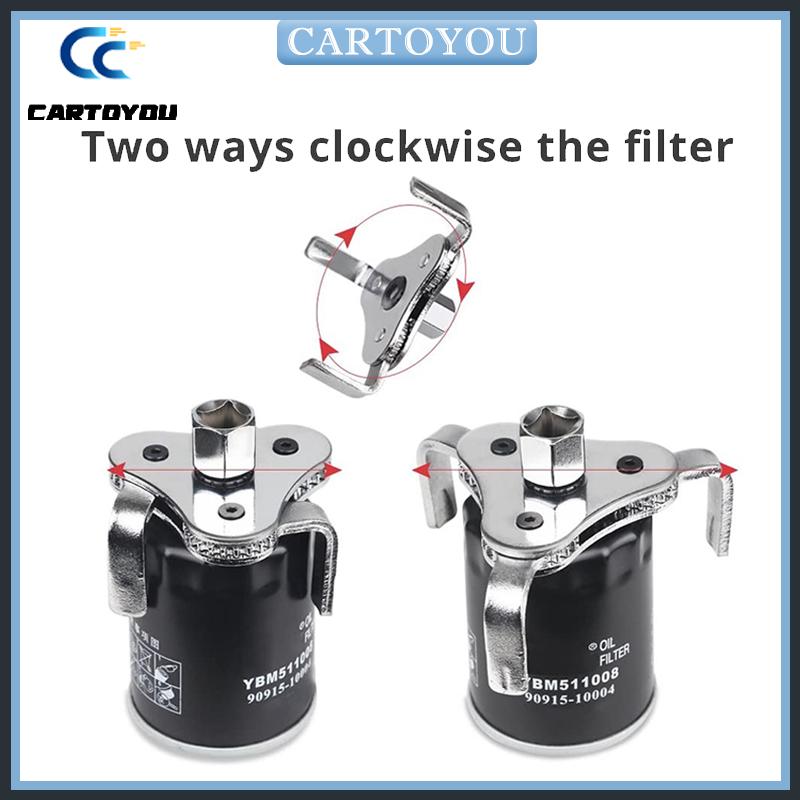 Three-Claw Oil Filter, Universal Oil Filter Removal Oil Filter - TikTok ...