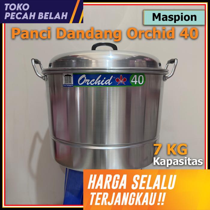 Jual Panci Serbaguna Dandang Langseng / KALAKAT KUKUSAN ORCHID 40 CM ...