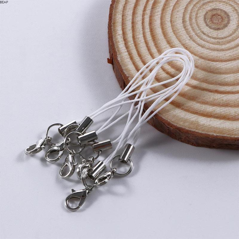 Lanyard 20pcs Rope Key Ring Handmade Materials for Women Pendant ...