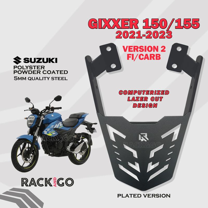 SUZUKI Gixxer V2 Top Box Bracket - Gixxer 150 Version2 Bracket - TikTok ...