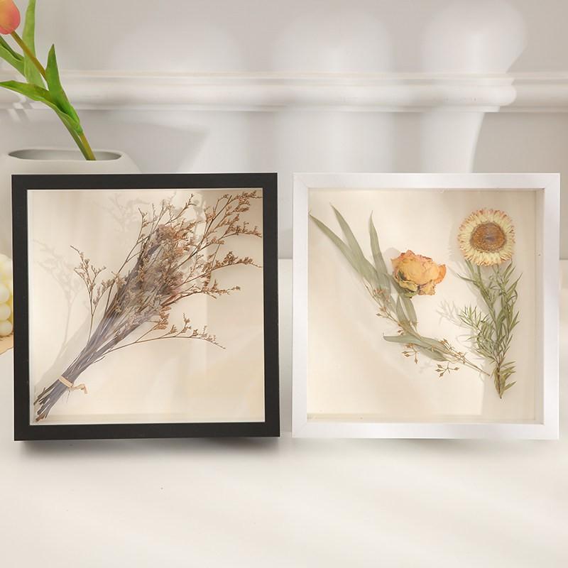 Hollow Frame 3D Specimen Wooden Quality Glass Creative Photo - TikTok ...
