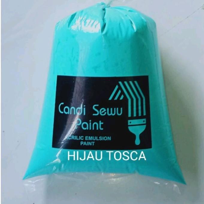 Cat Tembok Tosca Hijau 1 Kg Kwalitas Super Anti Bakteri Anti - Shop ...
