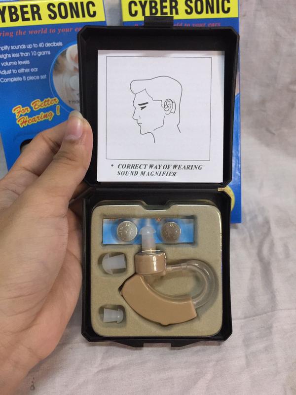 Cybersonic Battery Hearing Aid | Cybersonic Sound Amplifier - TikTok ...