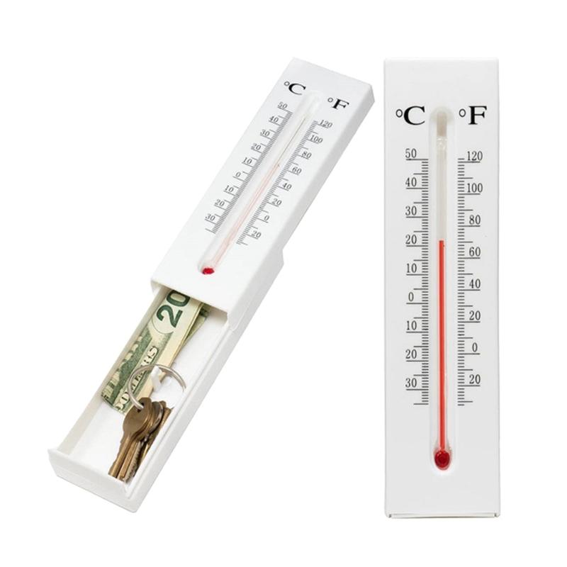 Ker Thermometer Storage Container Hiddens Secret Compartment - TikTok ...