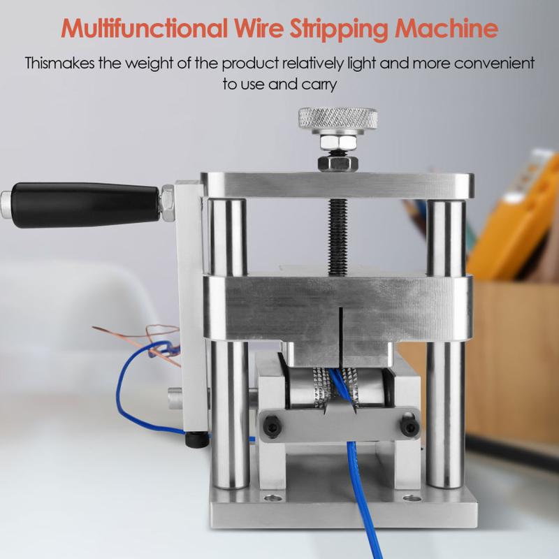 🔴High-Quality Product🔴Automatic Wire Strippers Electric Rotary Wire ...