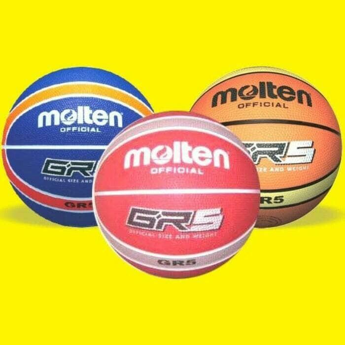 BOLA BASKET MOLTEN GR5/GR5D ORIGINAL 100% - Shop | Tokopedia