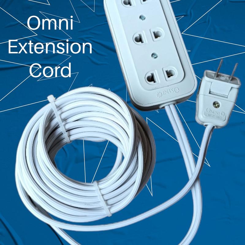 Omni Extension cord. omni 3 gang outlet. omni swing type plu - TikTok ...