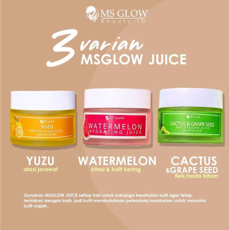 Moisturizer Gel Yuzu Watermelon cactus - Shop | Tokopedia