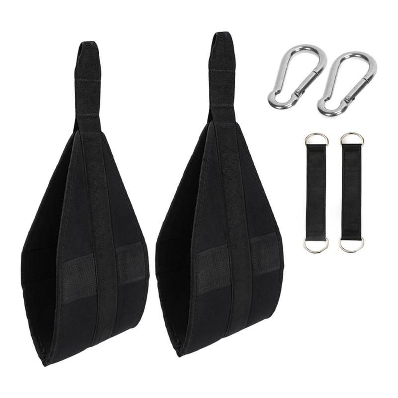Hanging Ab Straps Fitness Straps for Abdominal Muscle Building - TikTok ...