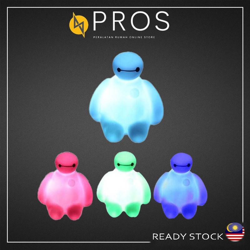 PROS Household Big Hero 6 BayMax LED Night Light Decoration Table ...