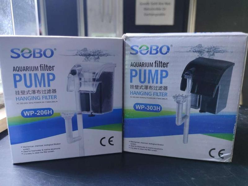Sobo Hang On Filter (WP-206H, WP-303H, WP-606H) - TikTok Shop Malaysia