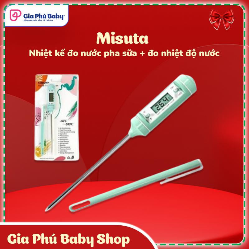 Misuta Nhiệt Kế Đo Nước Pha Sữa Đo Nhiệt Độ Nhanh Chính Xác An - TikTok ...