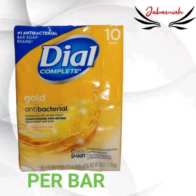 Sold per bar DIAL Advanced Clean SOAP GOLD BAR 113g - TikTok Shop ...