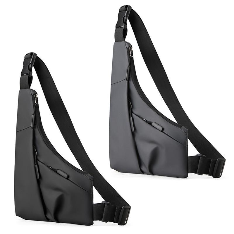 Crossbody Sling Bags Triangle bag Waterproof Portable Shoulder Bags ...