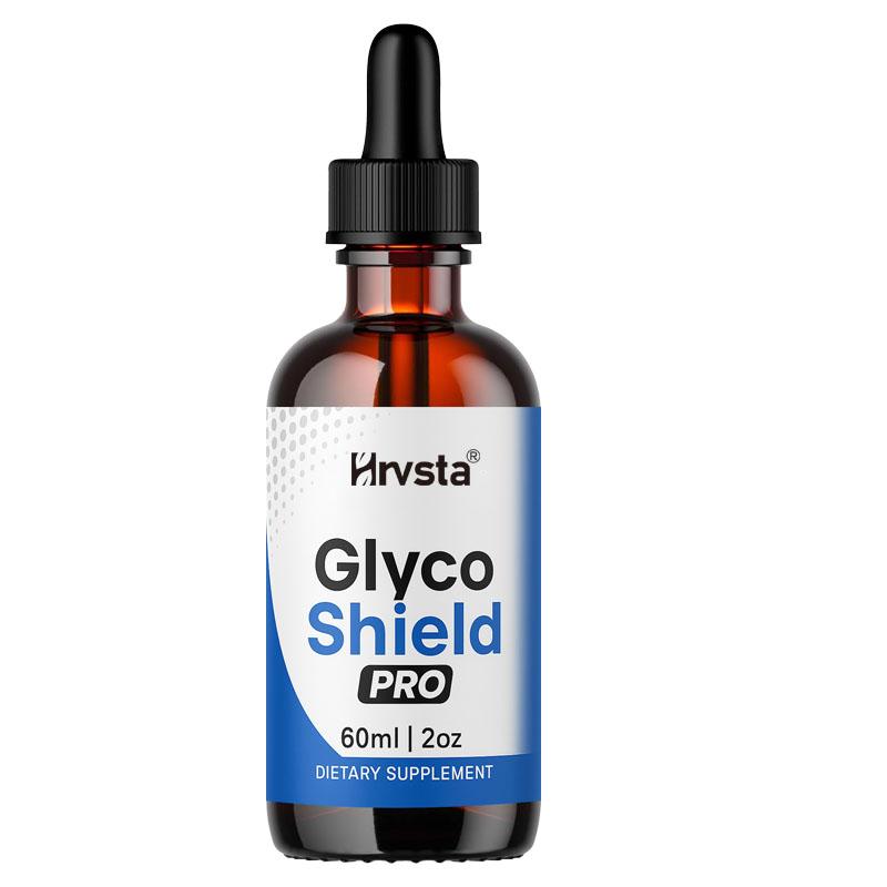 GlycoShield – 100% Natural – 20-in-1 Herbal Liquid Formula – With ...