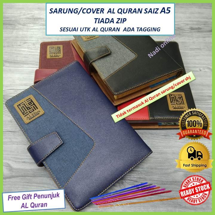 [KULIT SAHAJA] Cover/Sampul/Sarung Saiz A5 Flip - Stationery - TikTok ...