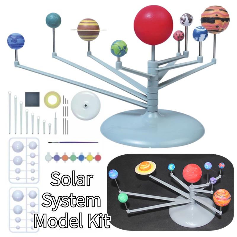 Solar System Planetarium Model Children Kit Astronomy Scienc - TikTok ...