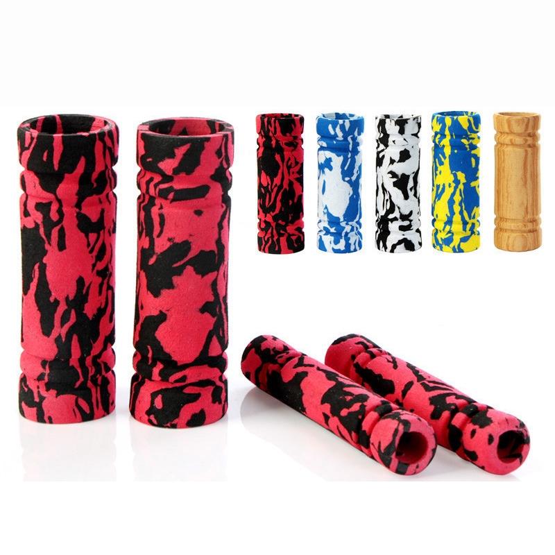 4 pcs/set handlebar grips cover motorcycle grips non slip camflag soft ...