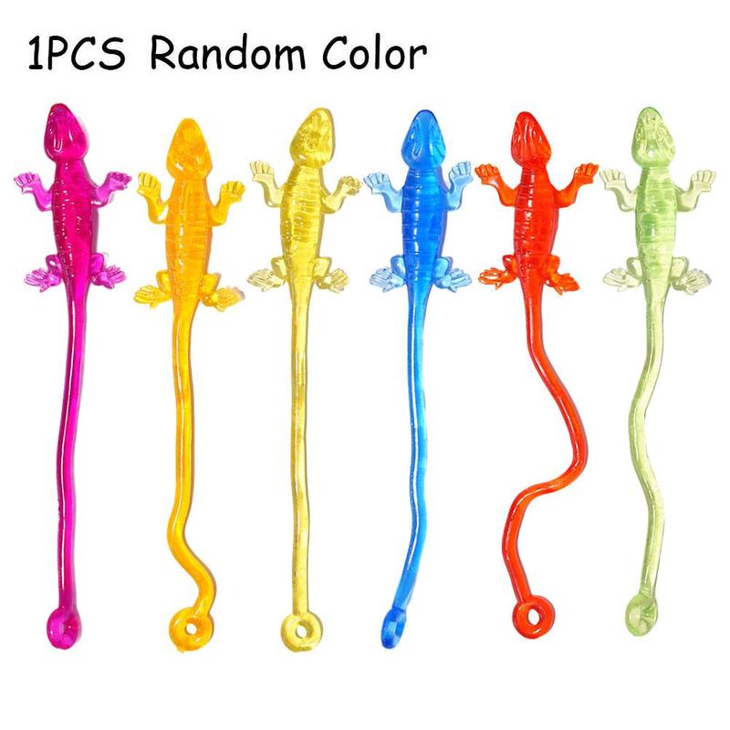 1pcs Nostalgic Elastic Stretch Sticky Gecko Climbing Wall Venting ...