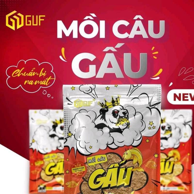 Mồi Câu Cá Gấu Chuyên Cá Chép-Cá Rô Đi Câu Fishing Bắt Cá - TikTok Shop ...