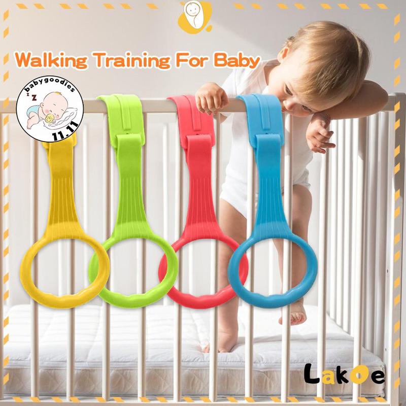 Lakoe Playpen Baby Crib Stroller Hand Pull Walking Stand Assistant ...