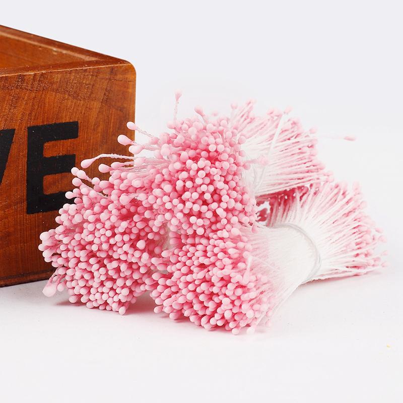 1mm 400pcs Mini Flower Stamen Artificial Pearl Pistil Double - TikTok ...