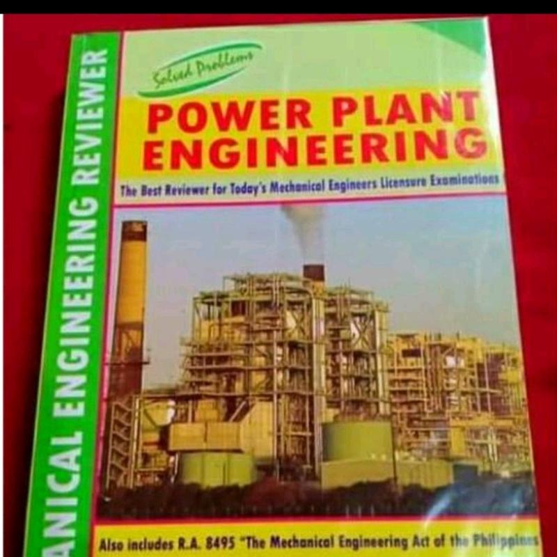 Power Plant Engineering Capote - TikTok Shop Philippines