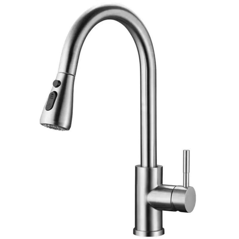 Stainless steel Kitchen faucet Durable 45*25CM (approximate size ...