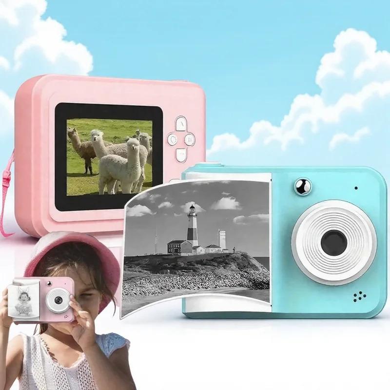 Kamera Polaroid Cetakan Segera, Saiz Mini, Bluetooth Tanpa Wayar ...