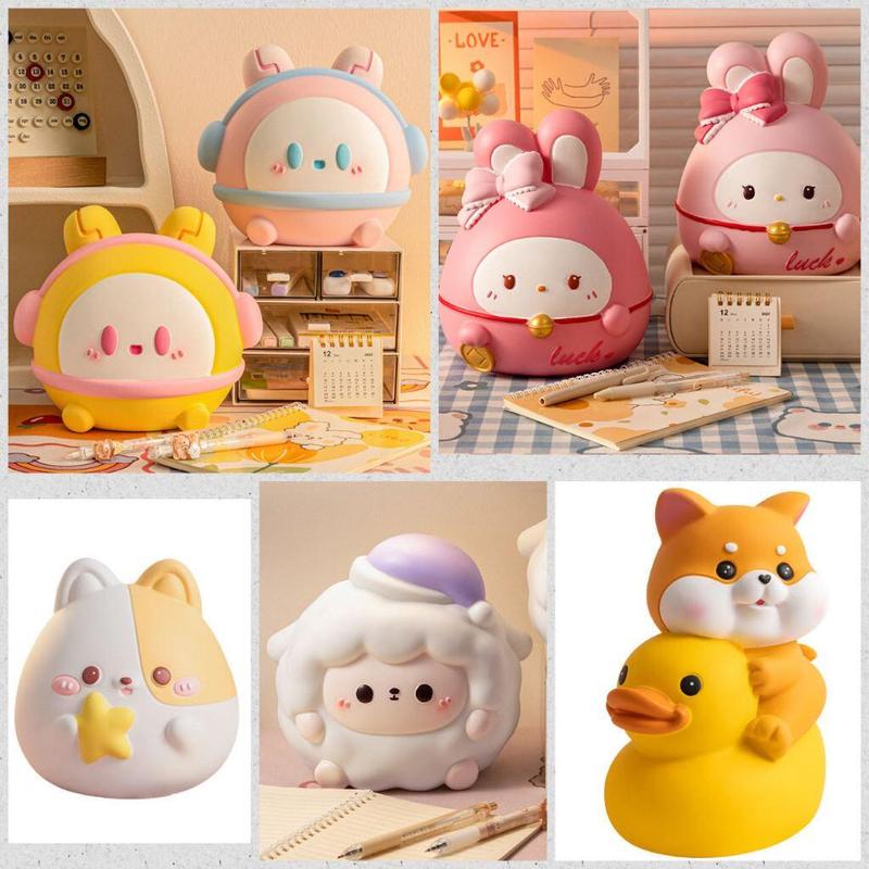 Cute Banks Many Designs Coin Banks Piggy Bank Home Decoratio - TikTok ...